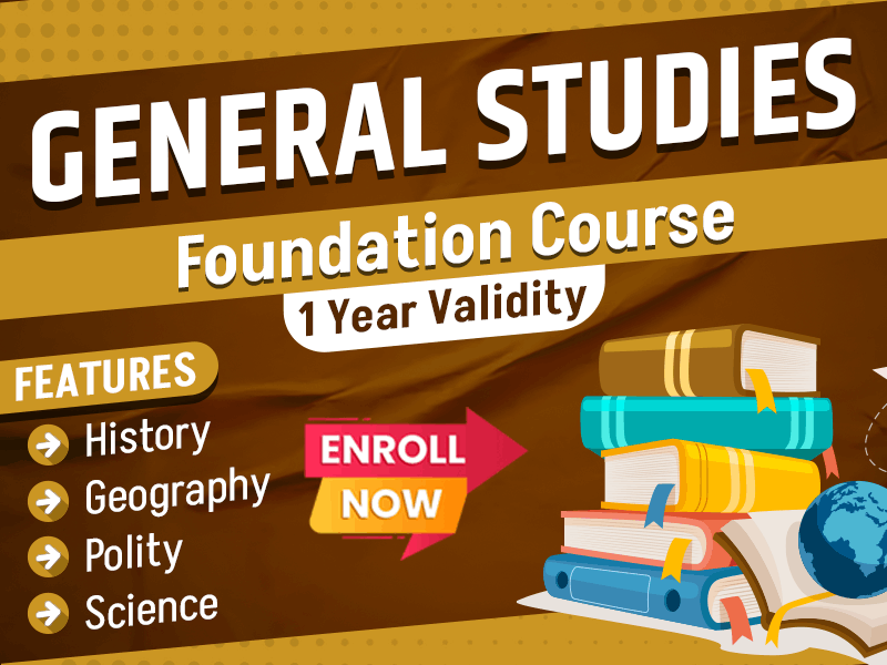 GS Foundation Course