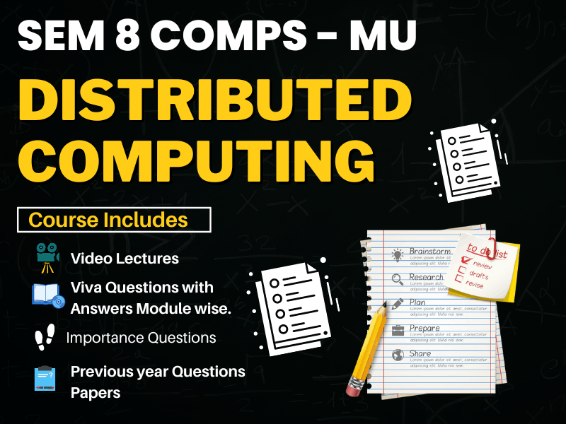 Distributed Computing [ Sem 8 Comps ]