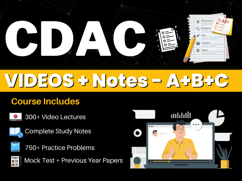 CCAT Full Course Section A + B + C [ Videos + Notes + Mock Test ]