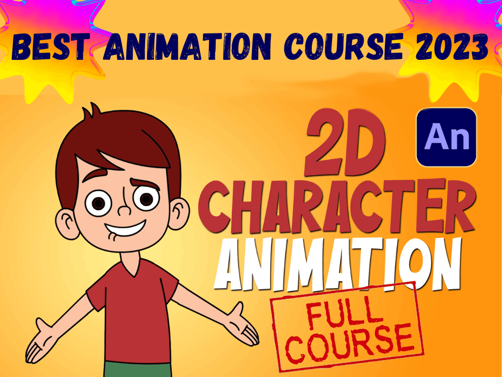 Master 2D Animation in Adobe Animate | Full Course
